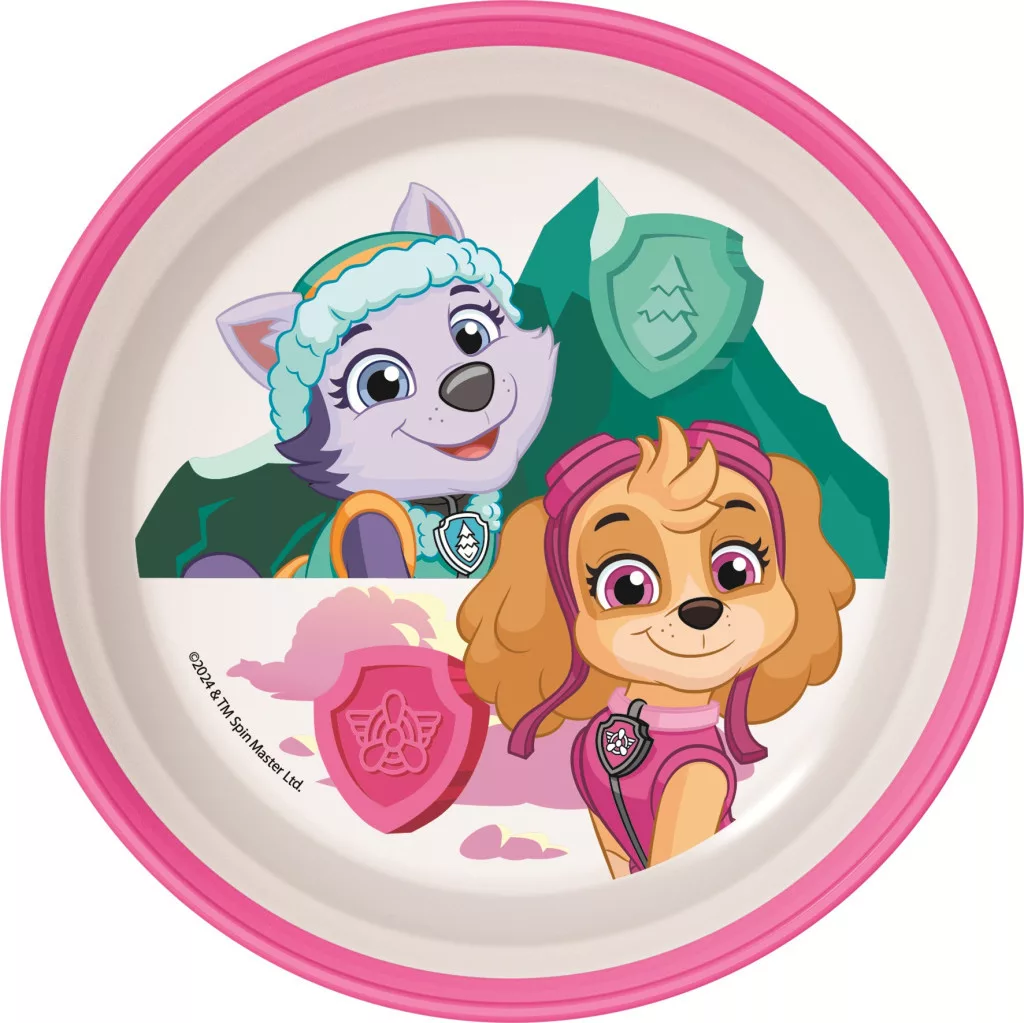 Paw Patrol Superpowers non-slip micro deep plate - Javoli Disney Onlin