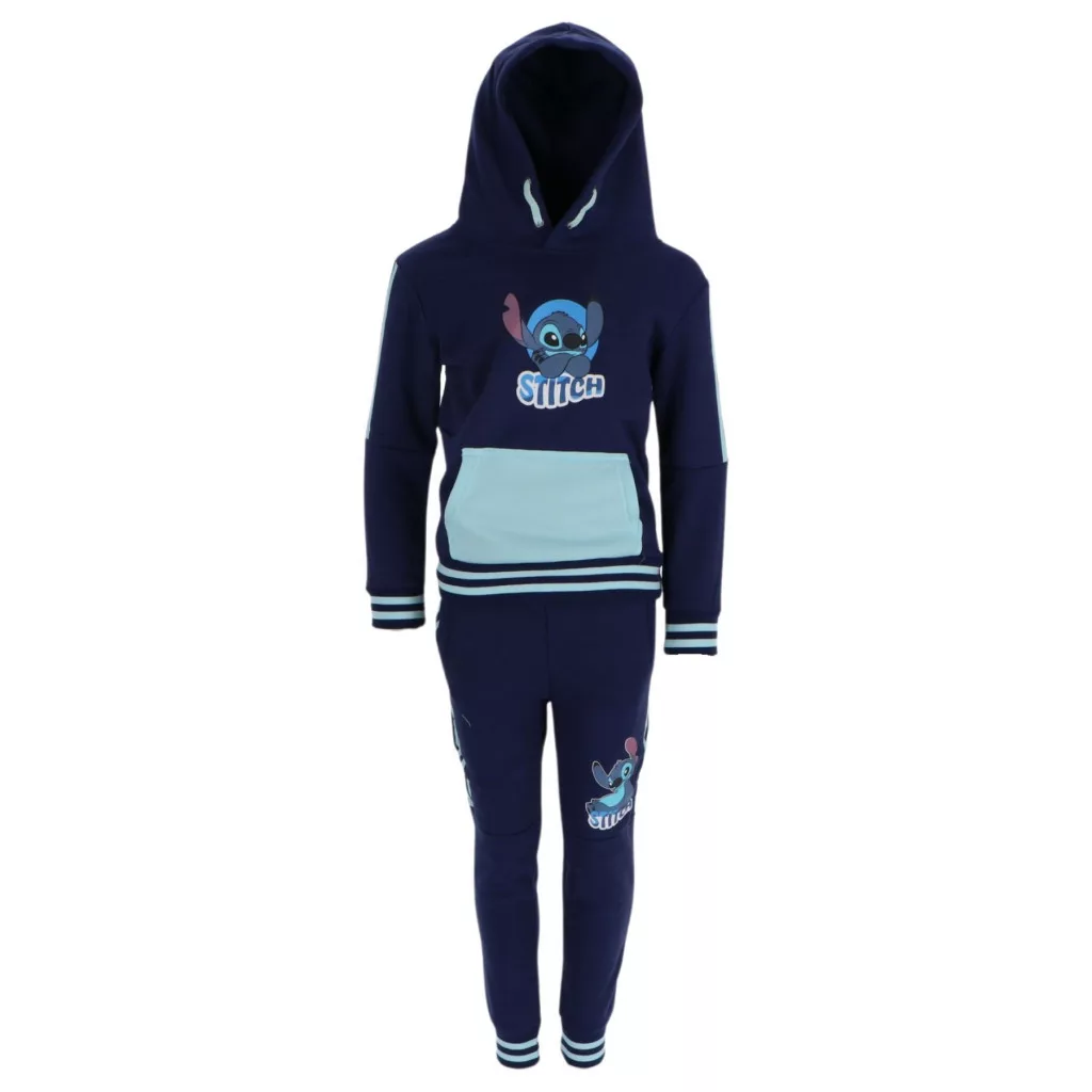 Disney Lilo and Stitch Blue children's tracksuit, jogging set 2 y