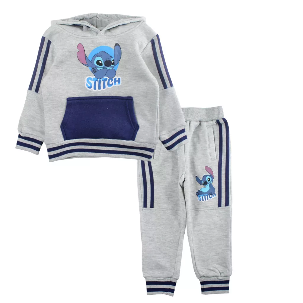 Disney Lilo and Stitch Grey kids' tracksuit, jogging set 2 years
