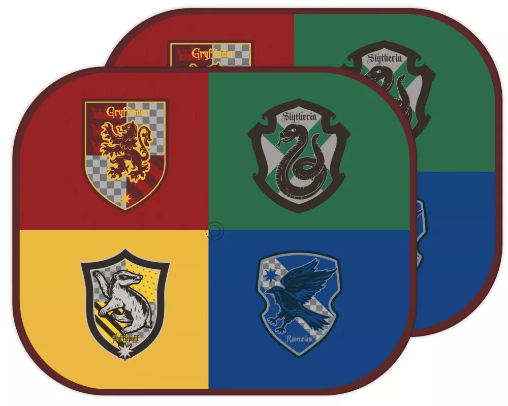 Harry Potter Houses sunshade for window 2 pcs - Javoli Disney Online S