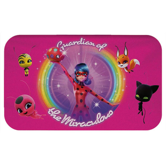 Miraculous Ladybug Guardian doormat, bathroom mat 40x70 cm - Javoli Di