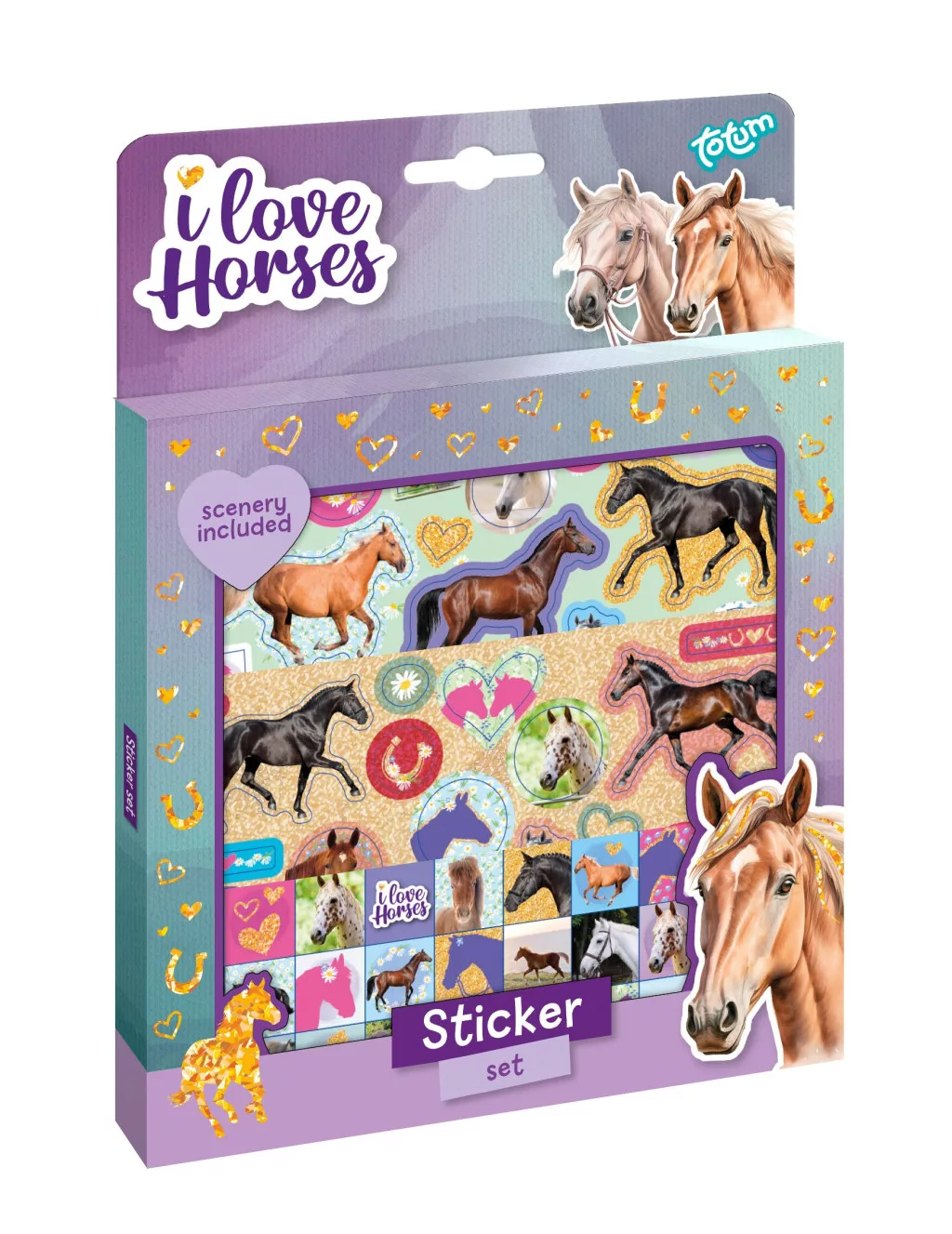 Horses Love sticker set - Javoli Disney Online Store - Javoli Disney O