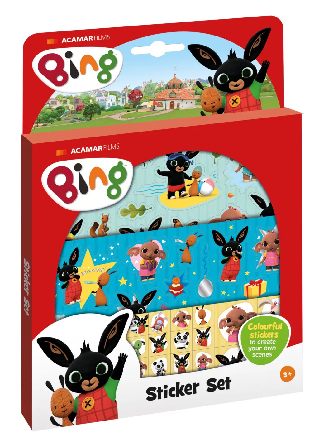 Bing Fun sticker set - Javoli Disney Online Store - Javoli Disney Onli