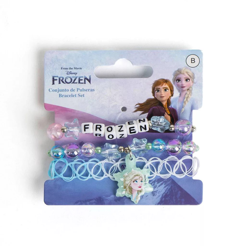 Disney Frozen Snowflake bracelet set 3 pcs - Javoli Disney Online Stor