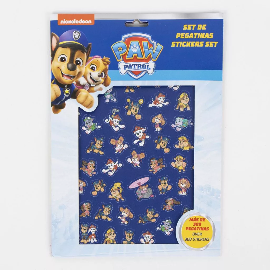 Paw Patrol Friends sticker set 300 pcs - Javoli Disney Online Store