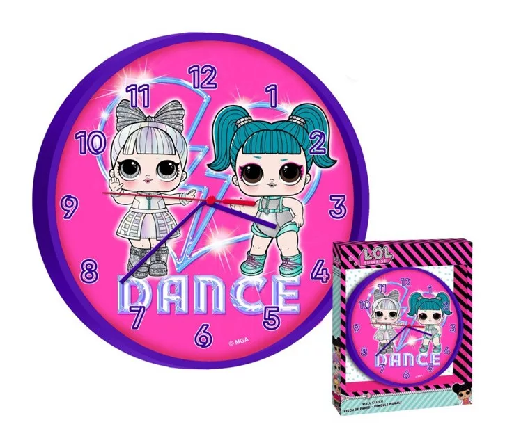 LOL Surprise Dance Wall Clock 25 cm - Javoli Disney Online Store - Jav