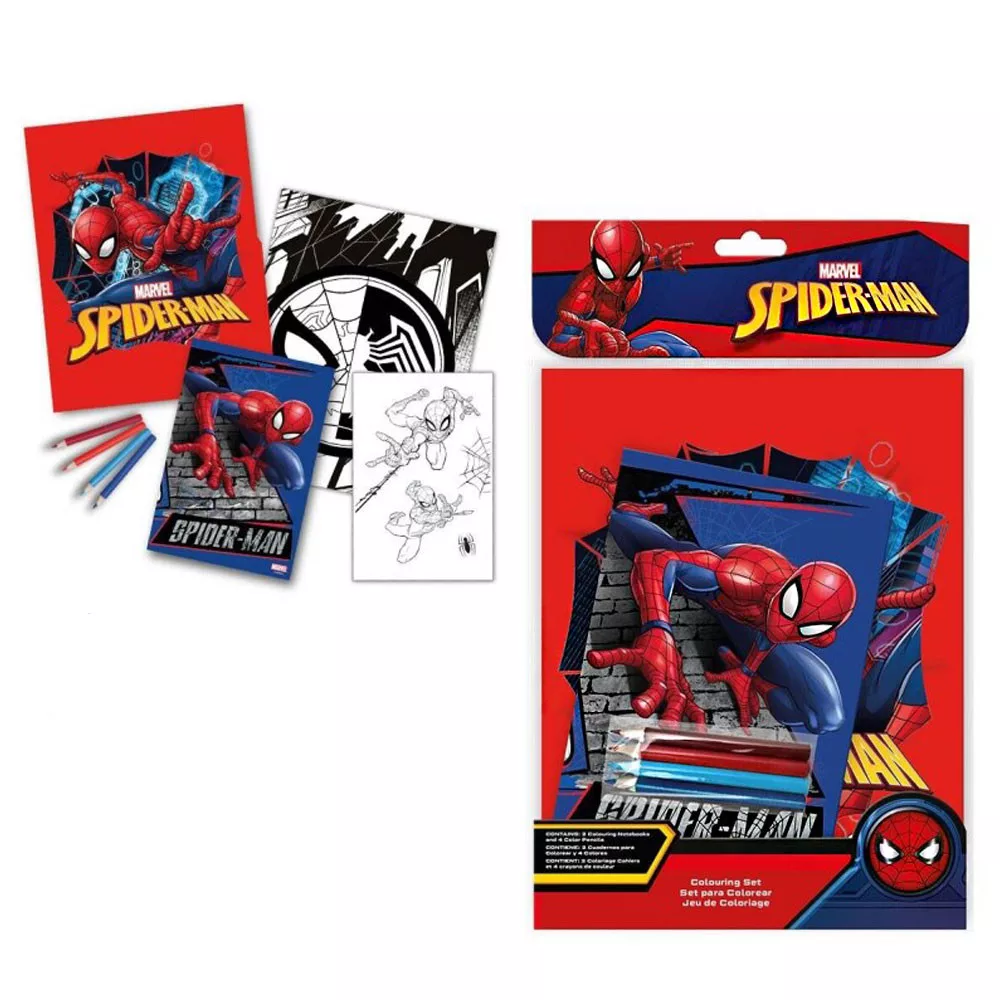 Spiderman Wall coloring set - Javoli Disney Online Store - Javoli Disn
