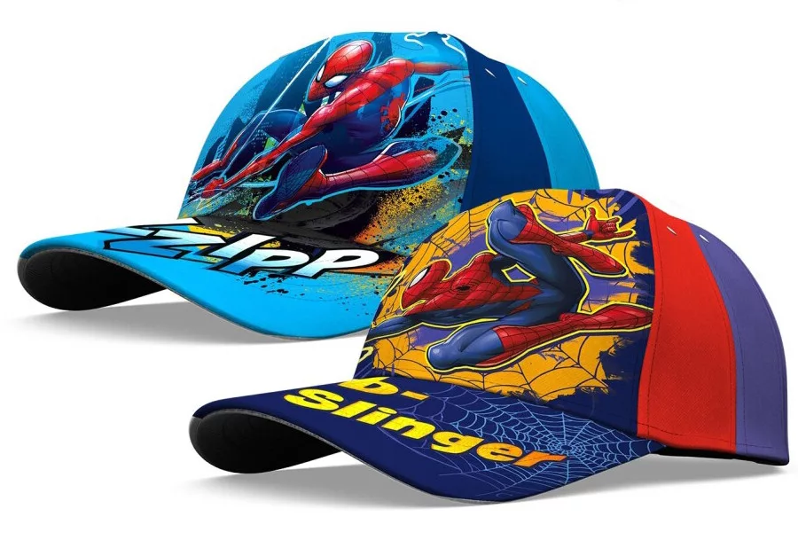 Spiderman Web-Slinger children's baseball cap 52-54 cm - Javoli D