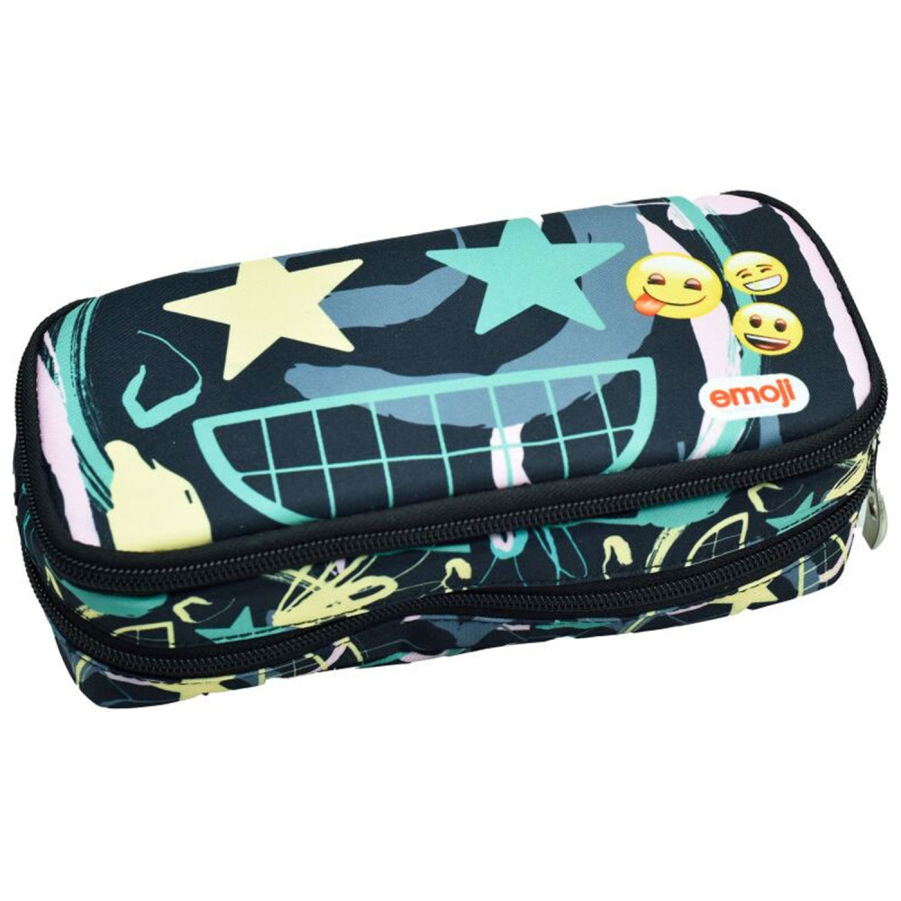 Emoji Fun Double-deck pencil case - Javoli Disney Online Store - Javol Emoji Fun Double-deck pencil case - Javoli Disney Online Store - Javol