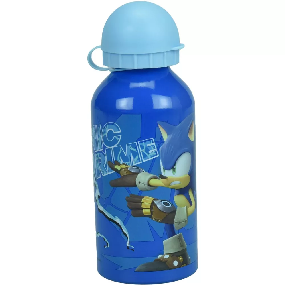Sonic the Hedgehog Prime Sonic the Hedgehog Aluminum Bottle 400 ml - J