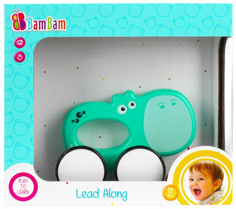 Hippo rolling toy - Javoli Disney Online Store - Javoli Disney Online