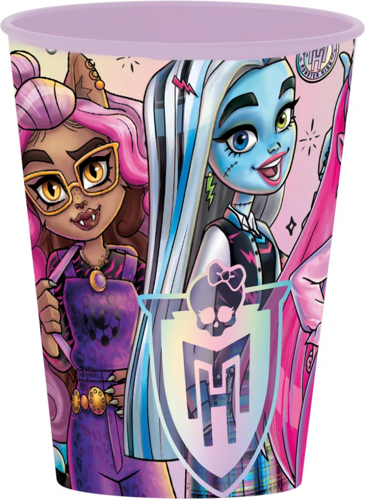 Monster High plastic cup, 260 ml - Javoli Disney Online Store - Javoli